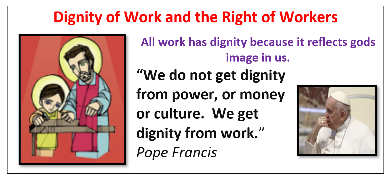 Catholic Social Teaching and SMSC - St Clare's R.C Primary & Nursery School