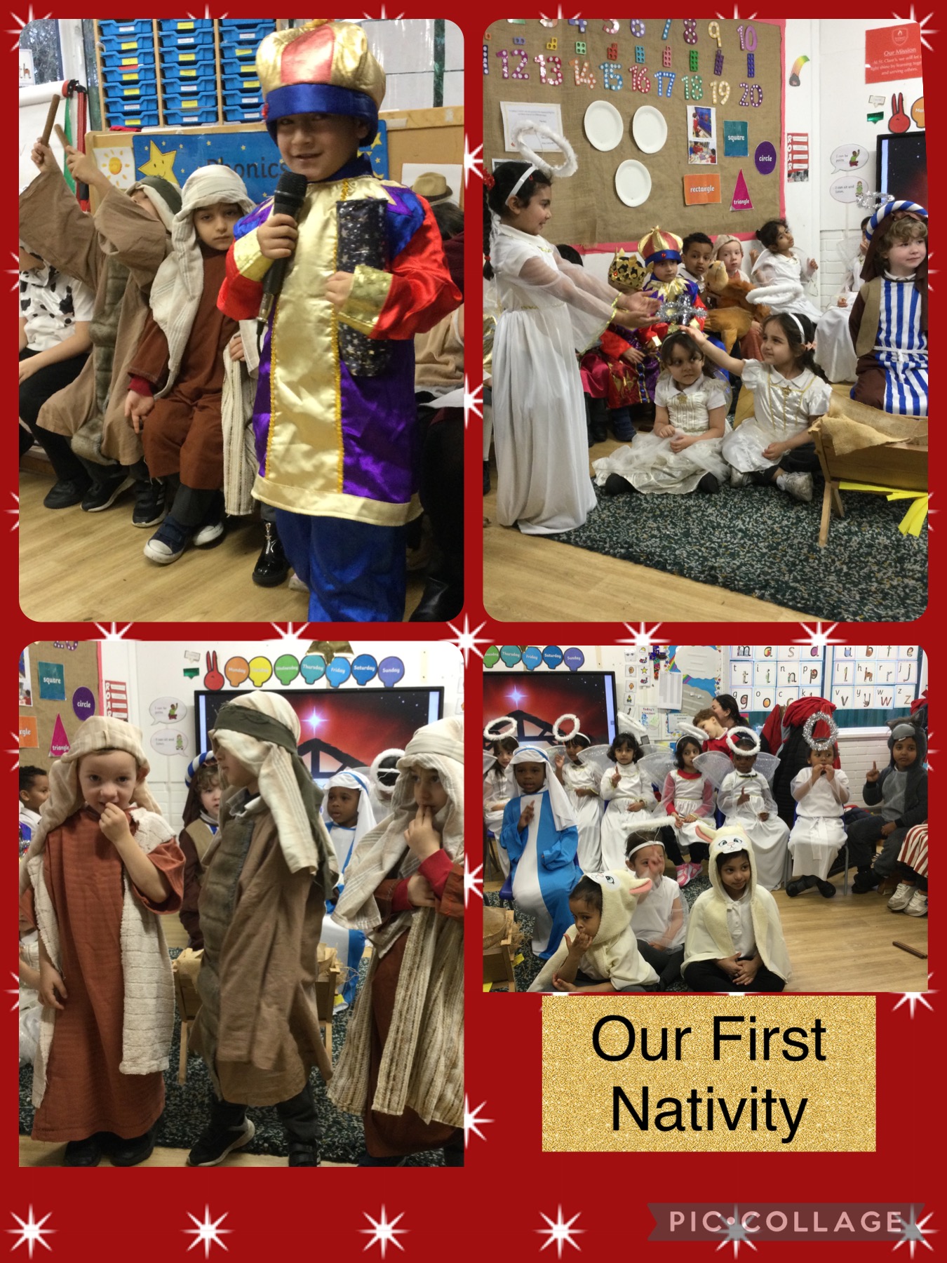 Early Years Nativity - Reception Class - St Clare's R.C Primary ...