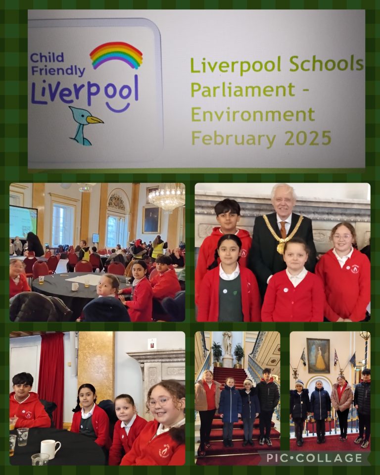 Liverpool Schools Parliament - St Clare's R.C Primary & Nursery School