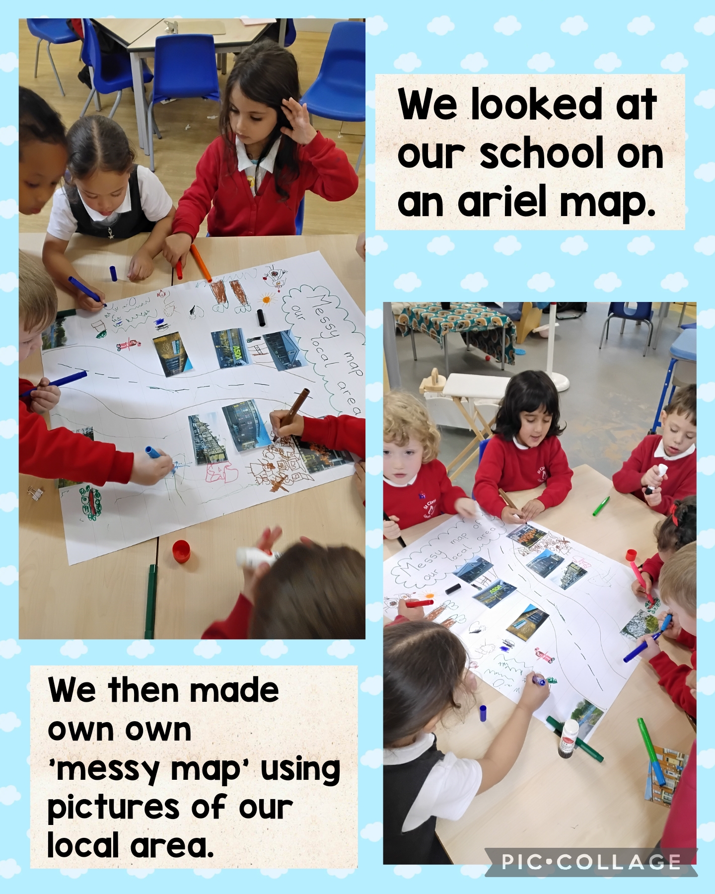 Early map skills in Reception Class - St Clare's R.C Primary & Nursery ...